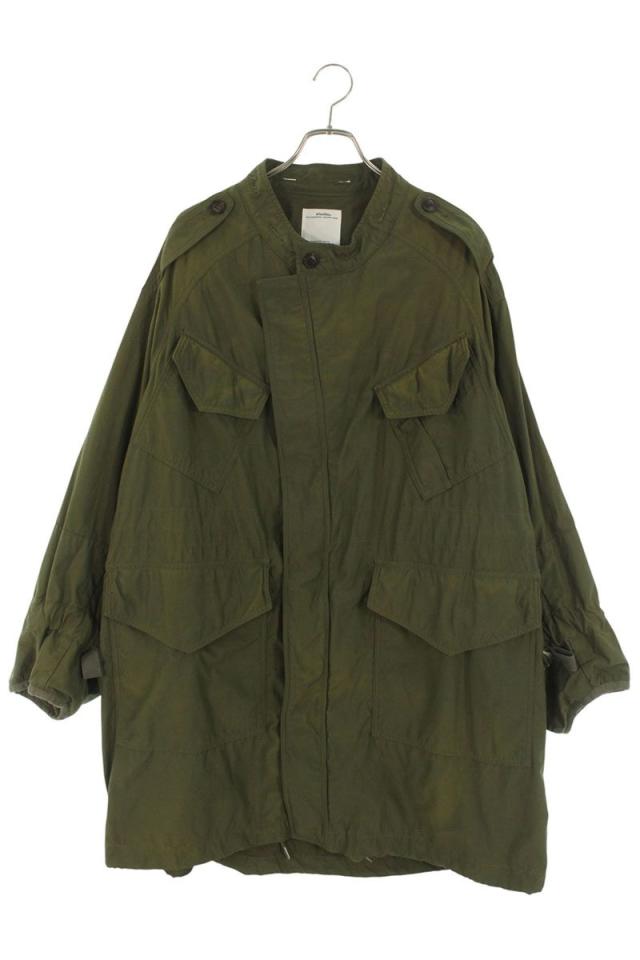 ビズビム サイズ:3  123105000000 ベガコンバットコート 中古 BS99