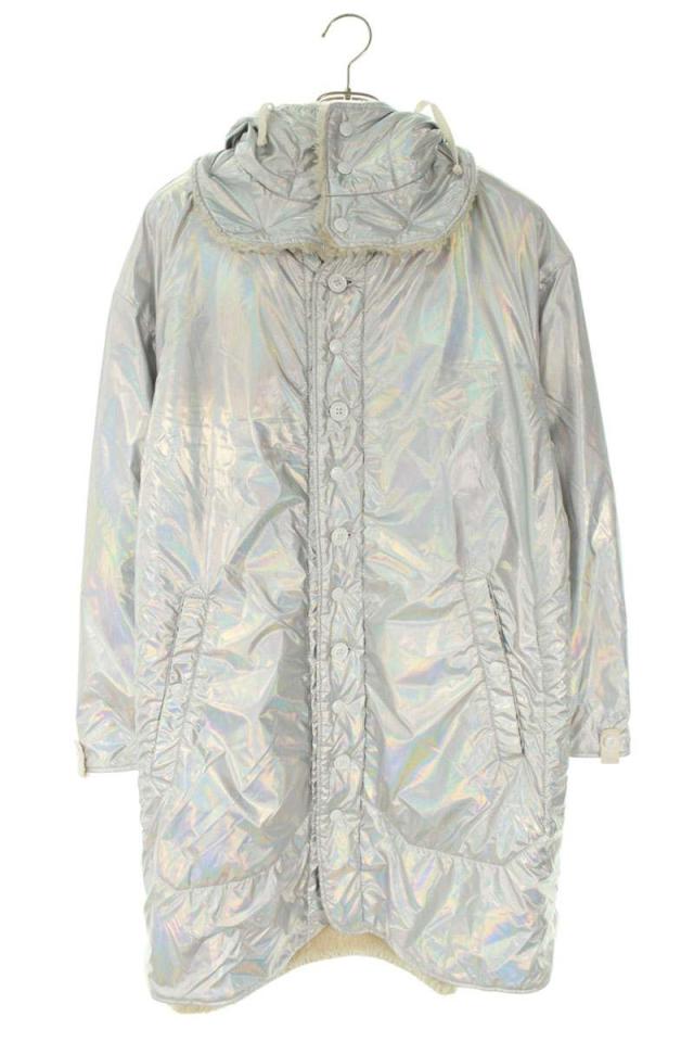 エンジニアードガーメンツ サイズ:XS メタリックフーデッドボアコート 中古 BS99