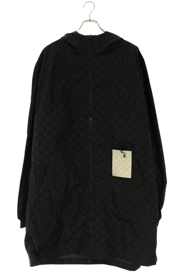 ルイヴィトン サイズ:60  22AW  RM222Q ON5 HNK48W ミッドレングス モノグラムウインドブレーカーコート 中古 SB01