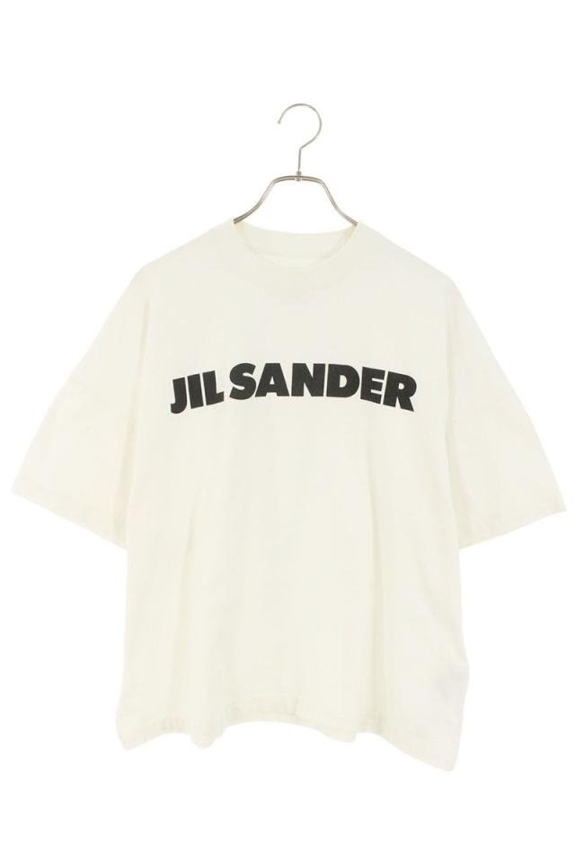 ジルサンダー サイズ:S  23SS  J21GC0001 ロゴプリントTシャツ 中古 BS99