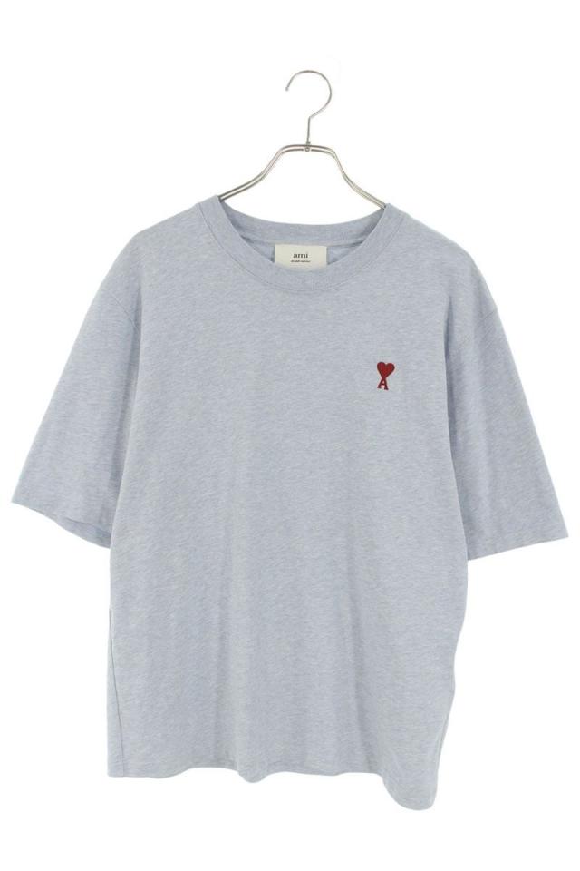 アミアレクサンドルマテュッシ サイズ:M  UTS005.726 ロゴ刺繍Tシャツ 中古 BS99