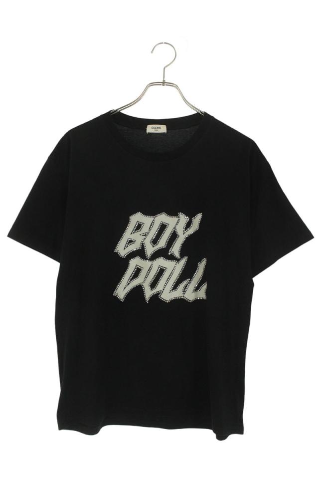 セリーヌ サイズ:S  2X59C671Q BOY DOLLデザインTシャツ 中古 BS99