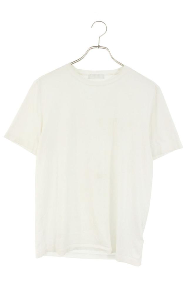 プラダ サイズ:S  UJN880 ロゴプリントTシャツ 中古 BS99