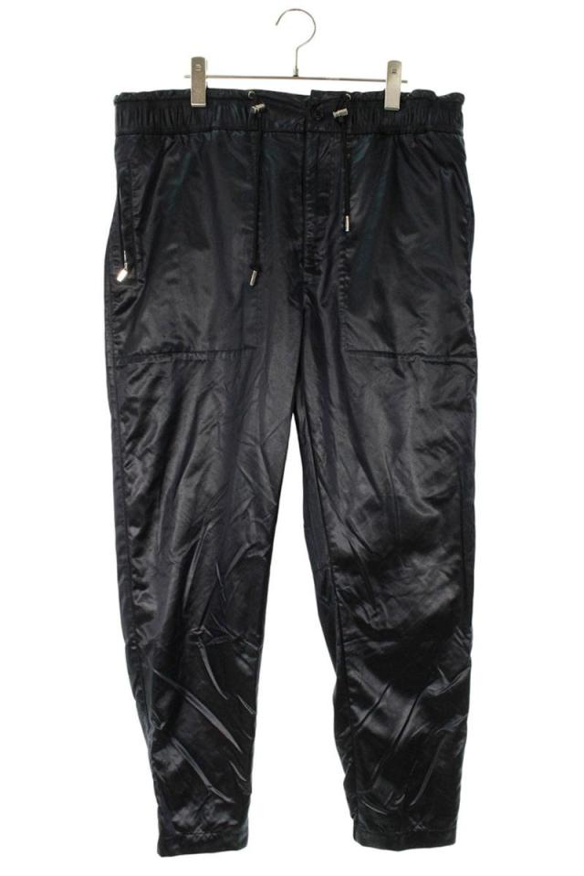 ディオール サイズ:52  19AW  943C108A4878 裾ジップナイロンロングパンツ 中古 BS99