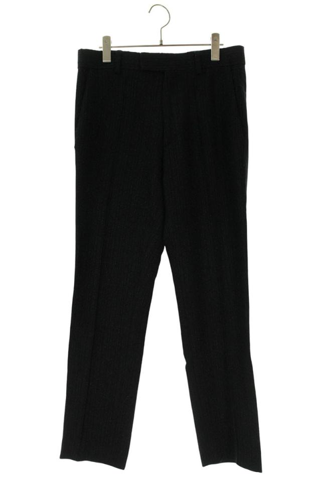 アミリ サイズ:46 ツイード側章ロングパンツ 中古 BS99