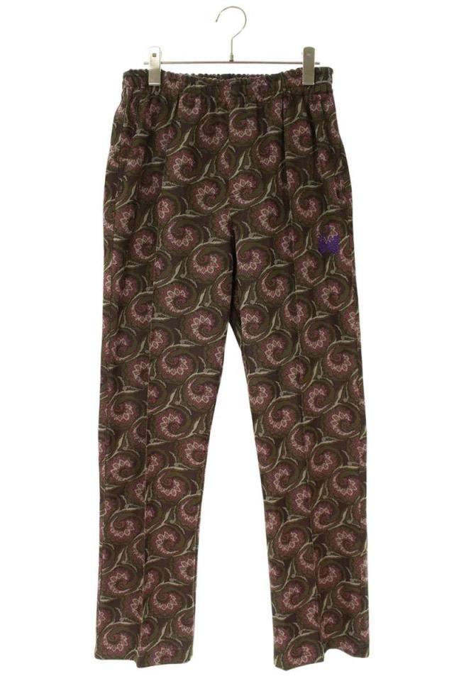 ニードルス  バラクータ サイズ:M  23SS  BRPAN0028 ジャガードジャージートラックロングパンツ 中古 BS99