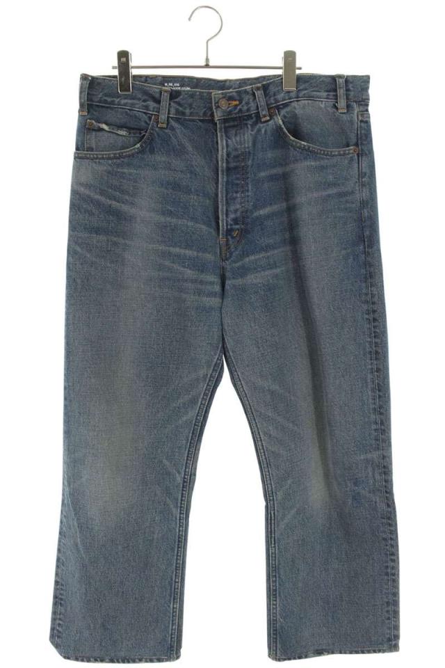 セリーヌ サイズ:34インチ  N574 930F 07UW ストレートデニムパンツ 中古 BS99