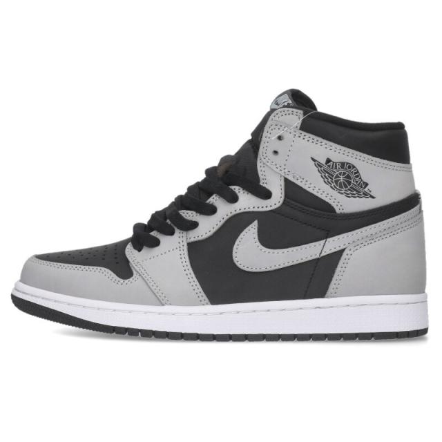 ナイキ サイズ:26cm  AIR JORDAN 1 RETRO HIGH OG SHADOW 2.0 555088-035 エアジョーダン1レトロハイオージーシャドー2.0スニーカー 中古 BS99
