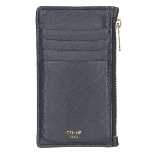 セリーヌ   10B683BEL.38NO レザージップフラグメントケースカードケース 中古 BS99