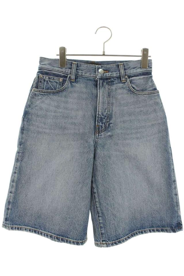 アミリ サイズ:25インチ デニムハーフパンツ 中古 BS99