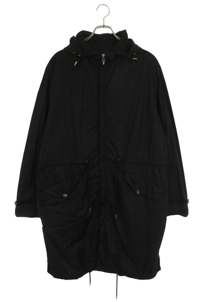クロムハーツ サイズ:XL（JVP） PUDDLES CHプラスパッチ付きナイロンフーデッドコート 中古 SJ02