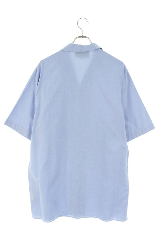 グッチ サイズ:46  619033 ZAEN3 スクリプトオーバーサイズ半袖シャツ 中古 BS99 グッチ サイズ:46 619033 ZAEN3 ロゴスクリプトオーバーサイズ半袖