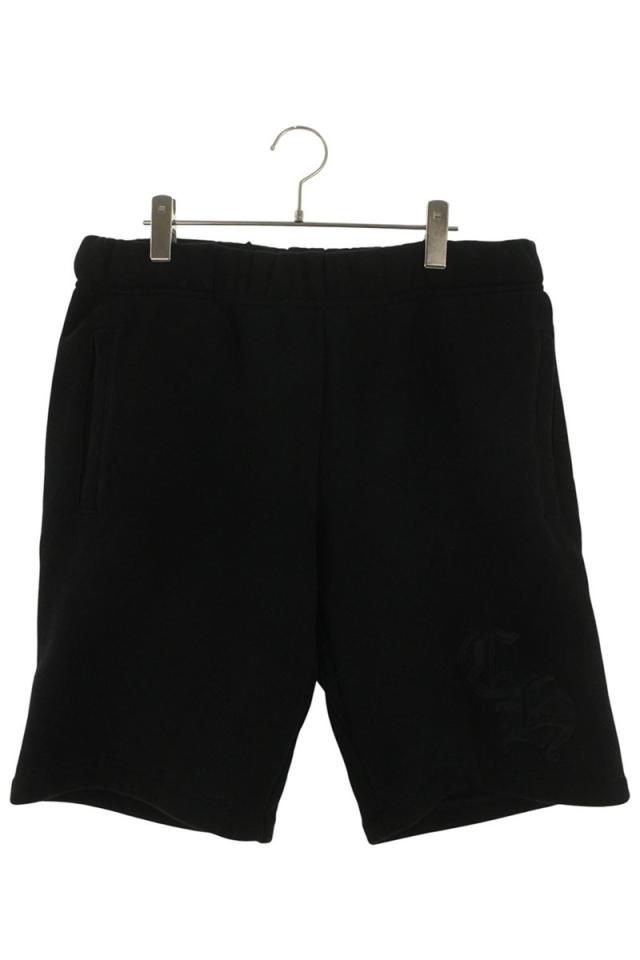 クロムハーツ サイズ:L 7-11 SHORTS CHロゴ刺繍ハーフパンツ 中古 GZ11
