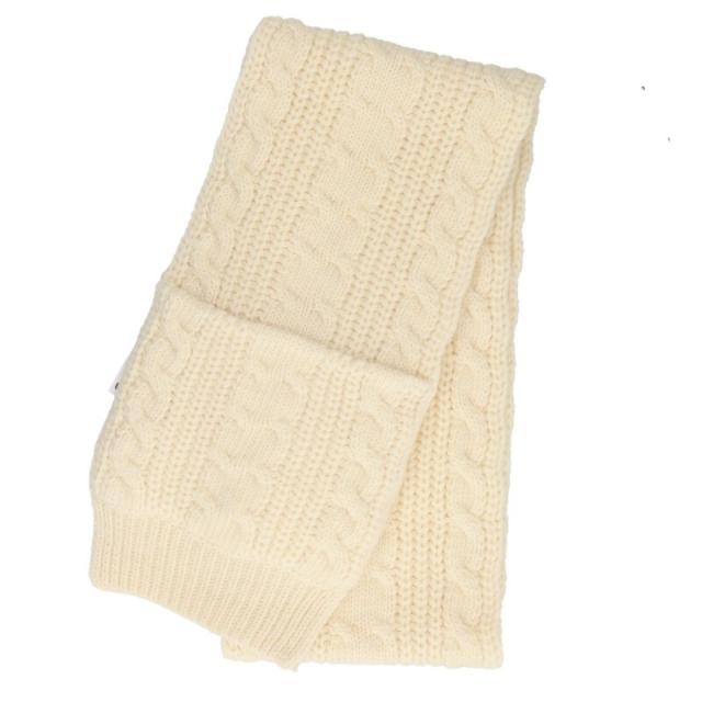 ボッテガヴェネタ   731323 V2MG0 ローゲージ編み込みニットマフラー 中古 BS99