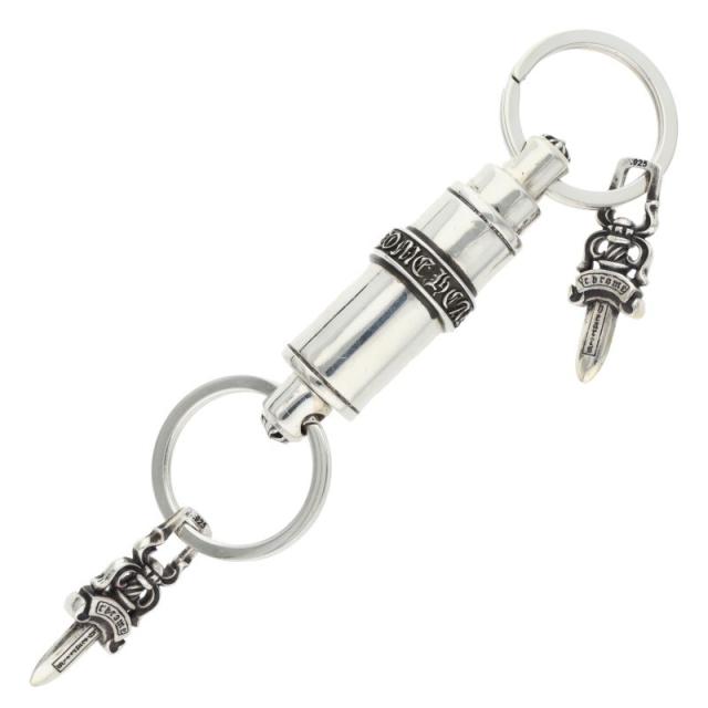 クロムハーツ バレットシルバーキーチェーン 中古 SJ02