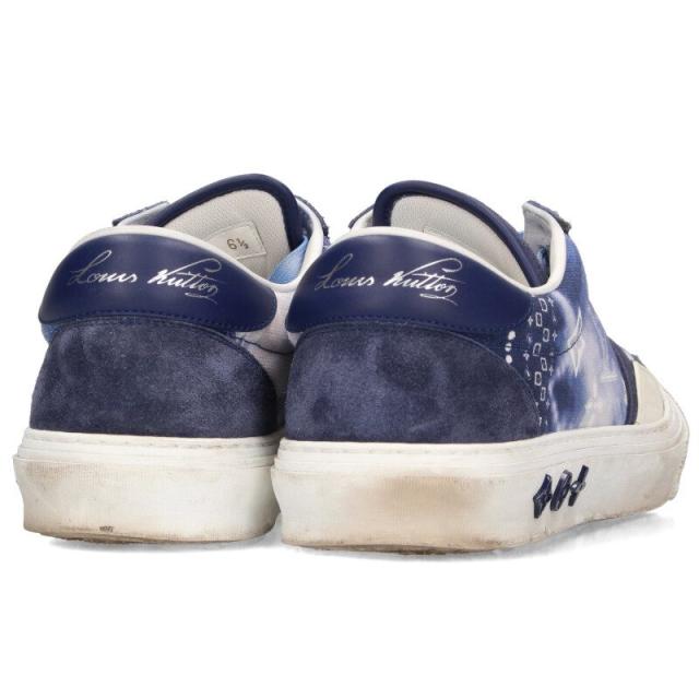 ルイヴィトン サイズ:6.5 LVオリライン MS0242 モノグラムペイズリー