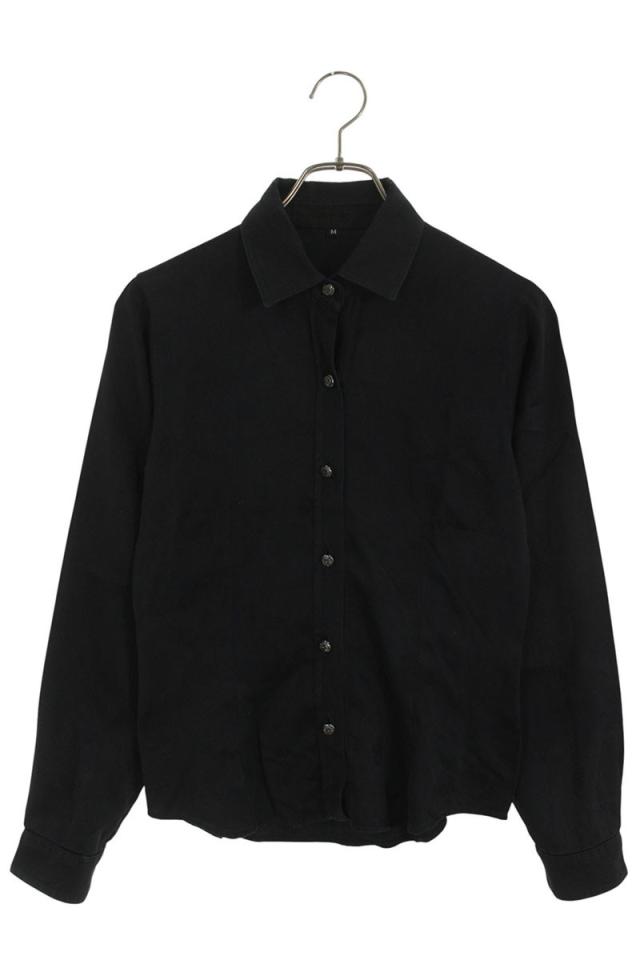 クロムハーツ サイズ:M ヴァインダガー総柄刺繍長袖シャツ 中古 SJ02