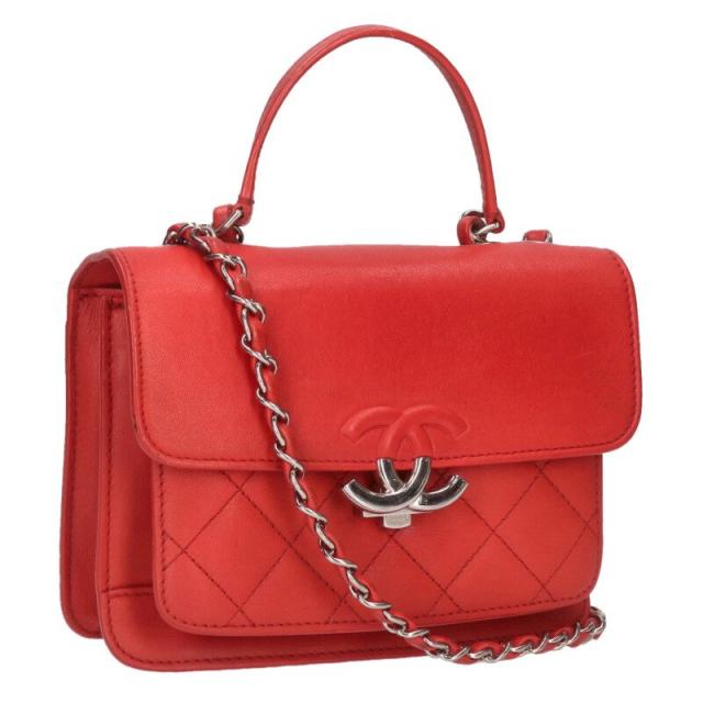 シャネル   ハーフココ チェーンウォレットショルダーバッグ 中古 GZ14