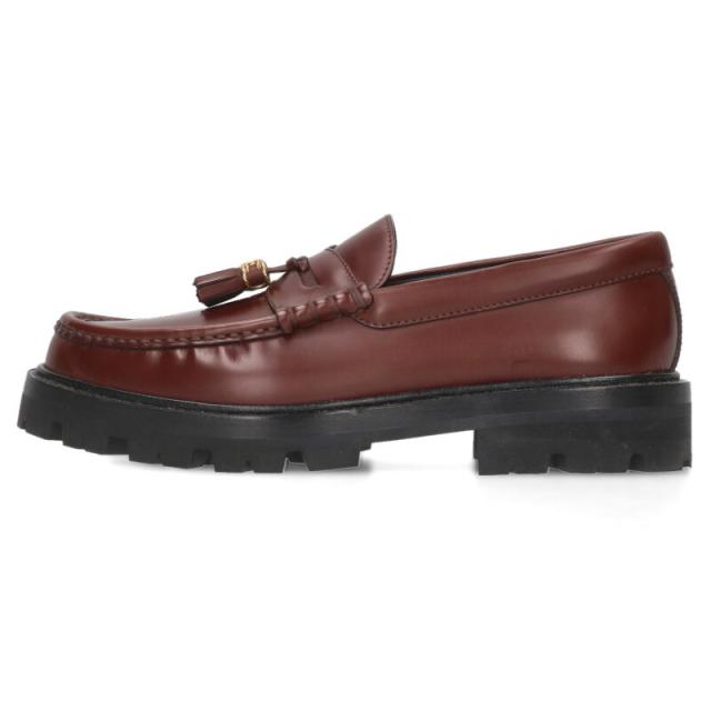 セリーヌ サイズ:37 トリオンフタッセルローファー 中古 BS99