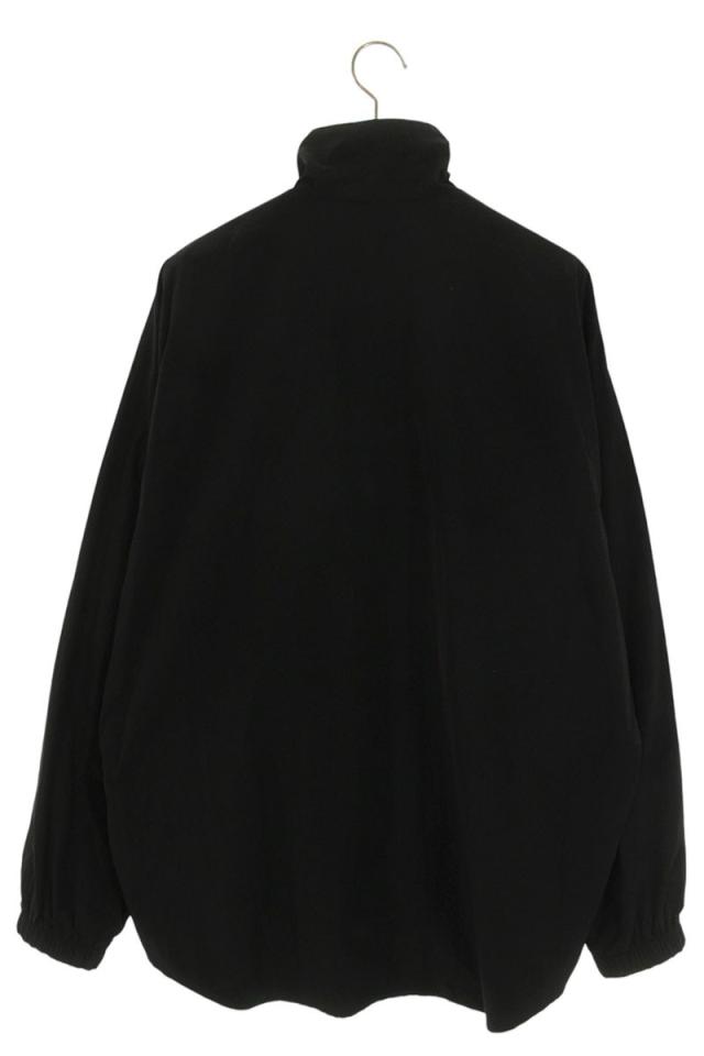 バレンシアガ サイズ:44 622002 TIO50 クレジットカードロゴナイロンジップアップブルゾン 中古 OM10 バレンシアガ サイズ:44 622002 TIO50 クレジットカードロゴナイロン