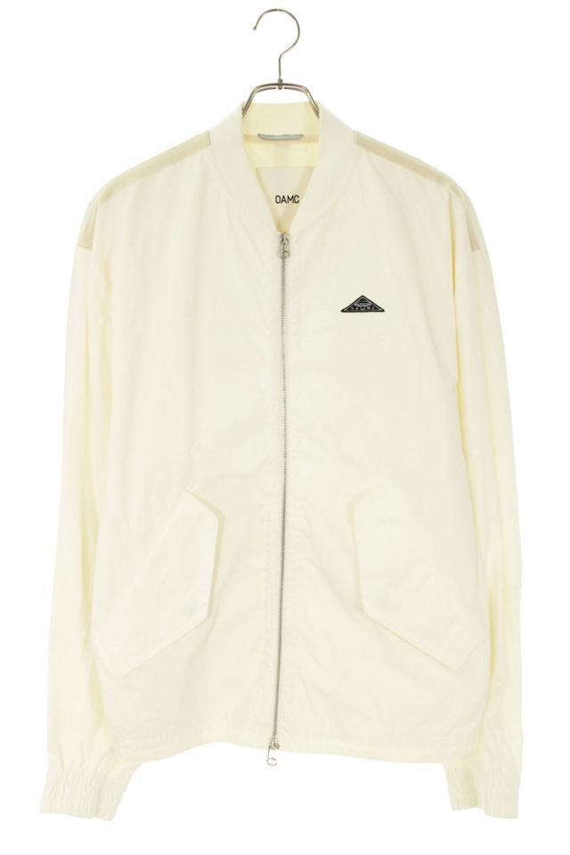 オーエーエムシー サイズ:M OAMS424401 オーバーサイズコットンジップアップボンバーブルゾン 中古 BS99