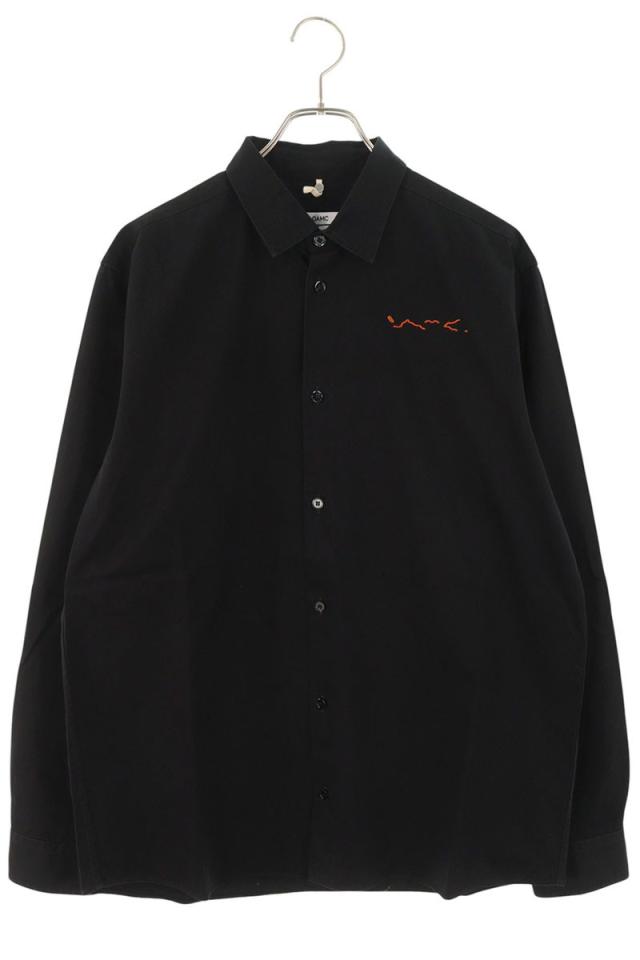 オーエーエムシー サイズ:M OAMP603278 バックグラフィックプリント長袖シャツ 中古 BS99