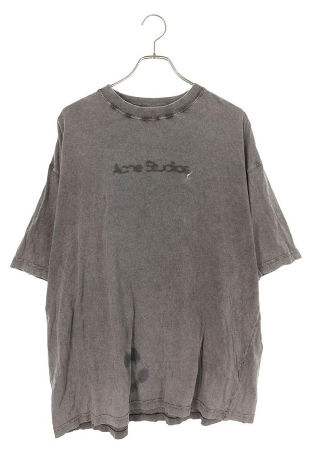 アクネストゥディオズ サイズ:M  FN-WN-TSHI000639 フェイデッドロゴプリントTシャツ 中古 BS99