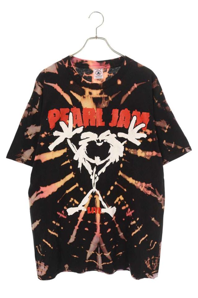 ヴィンテージ サイズ:XL  Pearl Jam パールジャム タイダイプリントTシャツ 中古 BS99