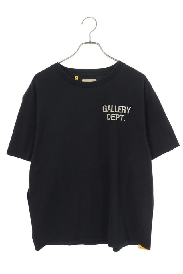 ギャラリーデプト サイズ:M ロゴプリントTシャツ 中古 BS99