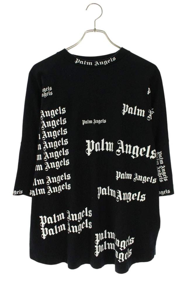パームエンジェルス サイズ:S PMAA002S19413009 ロゴプリントTシャツ 中古 BS99