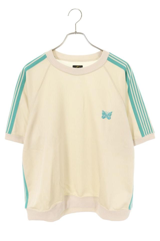 ニードルス サイズ:XL  MR528 サイドライントラックTシャツ 中古 BS99