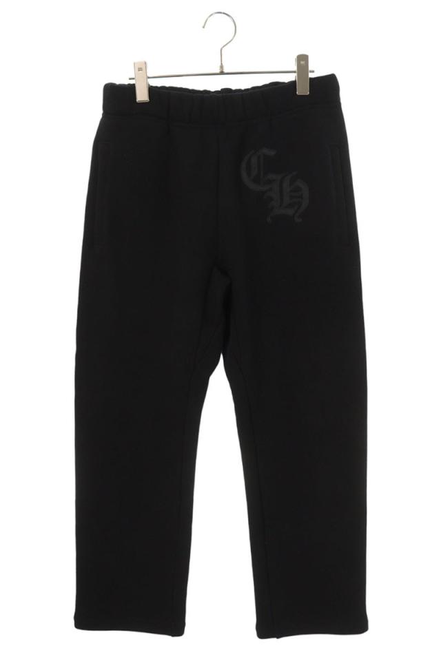 クロムハーツ サイズ:S  45849 CHロゴ刺繍スウェットロングパンツ 中古 SS07