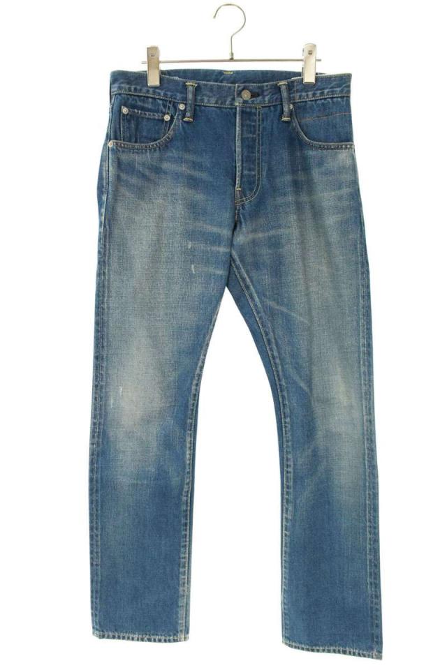 ビズビム サイズ:30/30 115205005014 ダメージ加工スリムデニムパンツ 中古 BS99