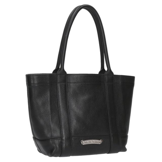 クロムハーツ   TOTE MINI トートミニ レザートートバッグ 中古 SJ02