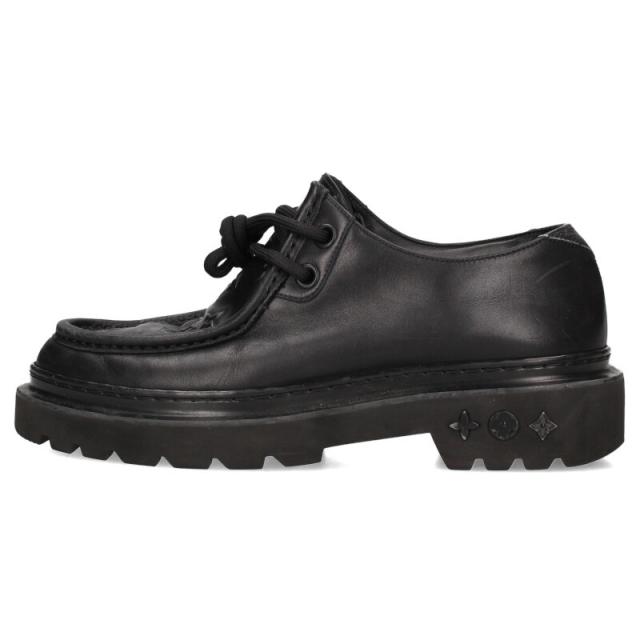 ルイヴィトン サイズ:7  レンジャー・ライン モノグラムレザーローファー 中古 SS13