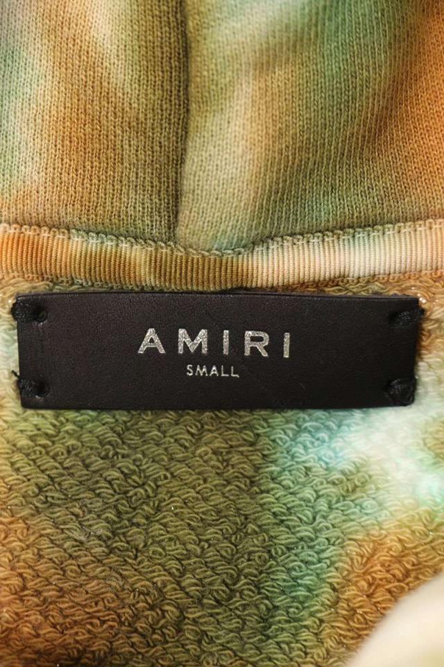 アミリ サイズ:S タイダイ柄プルオーバーパーカー 中古 OM10