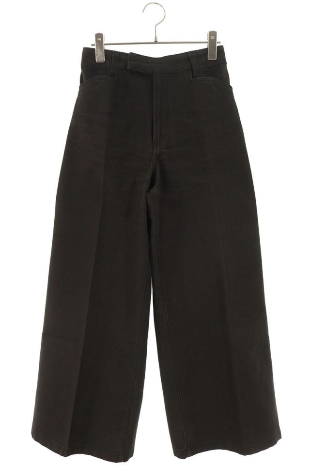 アミリ サイズ:38 ワイドチノロングパンツ 中古 BS99