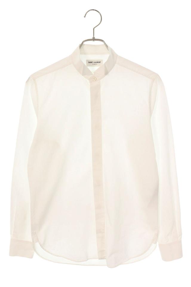 サンローランパリ サイズ:37  504094 Y271W コットン長袖シャツ 中古 BS99