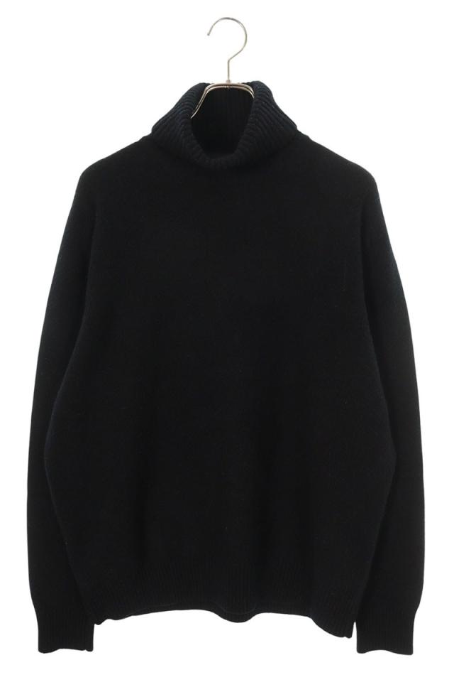 オーエーエムシー サイズ:M  OAMR750667 バックロゴハイネックウールニット 中古 BS99