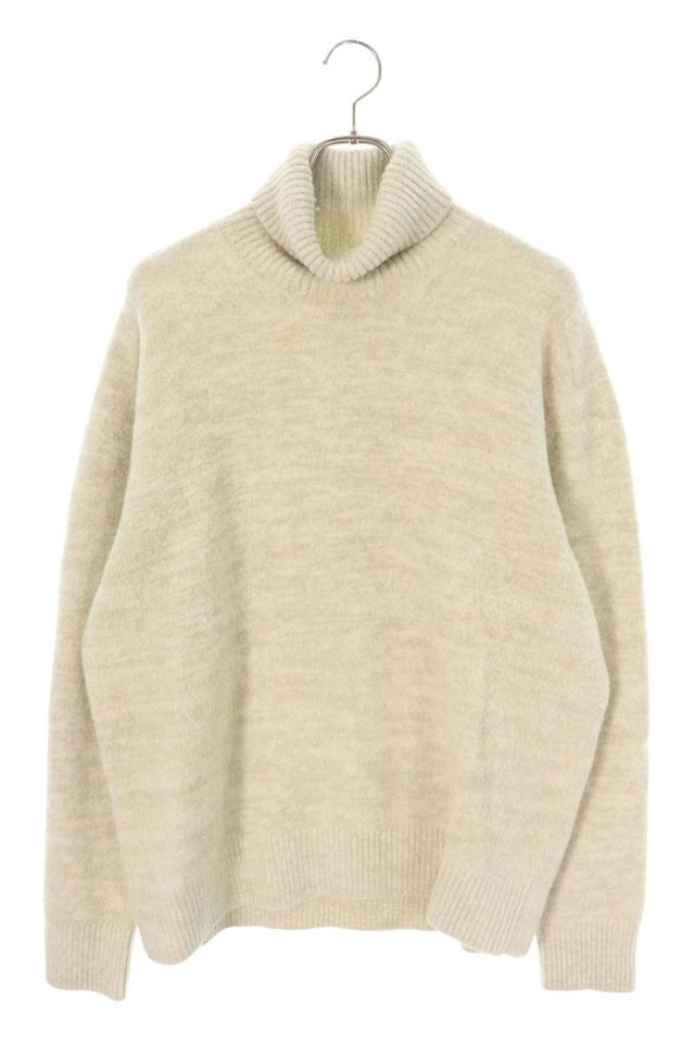 オーエーエムシー サイズ:L  OAMT750567 バックロゴタートルネックニット 中古 BS99