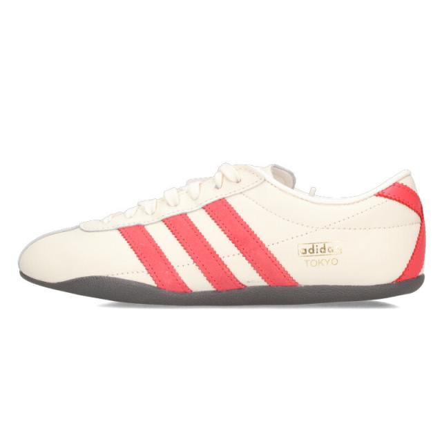 アディダス サイズ:23.5cm  JR2080 ローカットレザーアッパースニーカー 中古 BS99