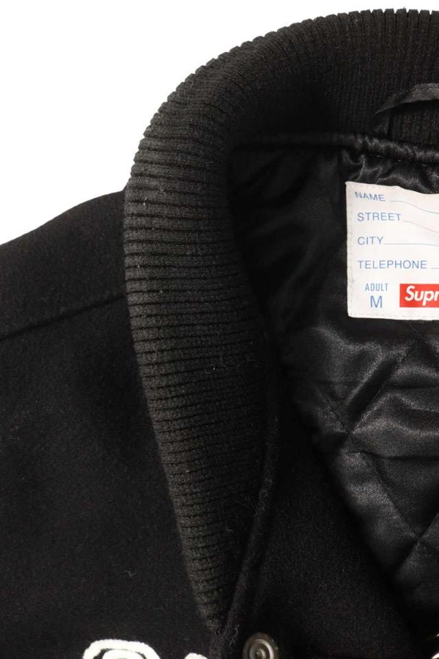 シュプリーム サイズ:M 23SS Tourist Varsity Jacket ツーリストバー