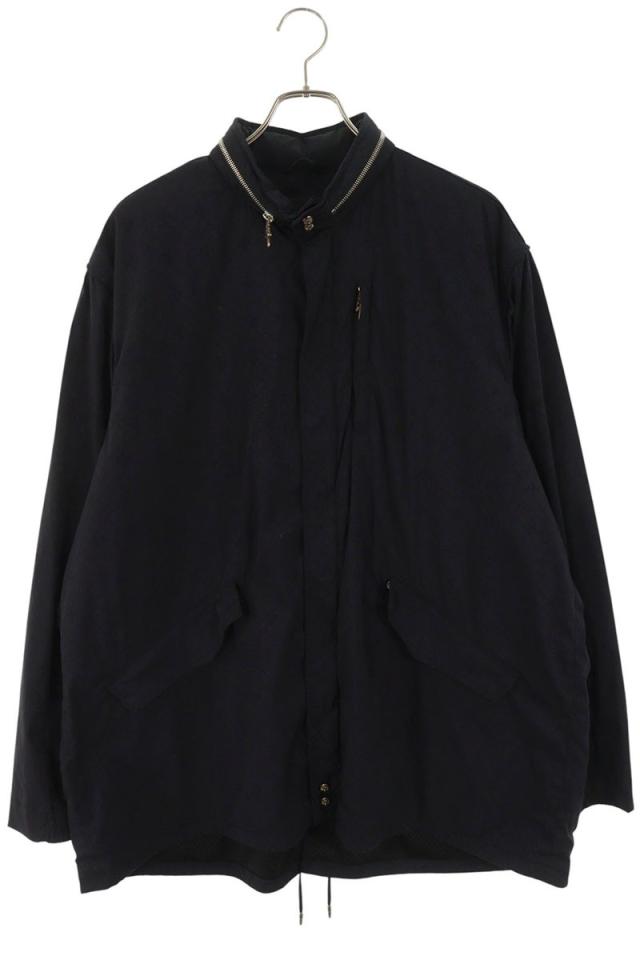 クロムハーツ サイズ:XL  U TACOCAT JQRD NYLN CHプラス総柄ナイロンダガージップブルゾン 中古 OK15