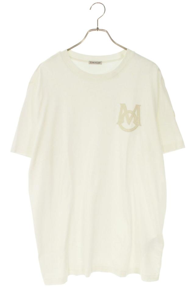 モンクレール サイズ:XXL  I20918C00004 8390T フロントロゴワッペンTシャツ 中古 BS99