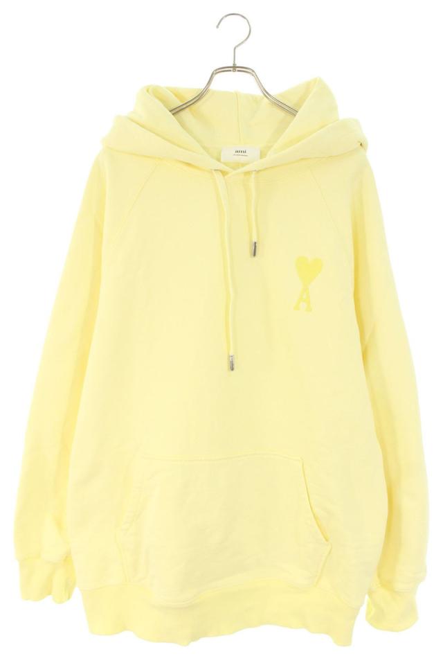 アミアレクサンドルマテュッシ サイズ:XXXL  E22USW202 ハートロゴプルオーバーパーカー 中古 BS99