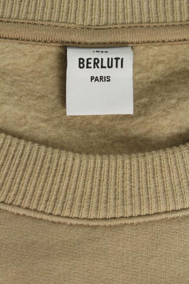 ベルルッティ サイズ:2XL R26JRL93 レザージップデザインスウェット