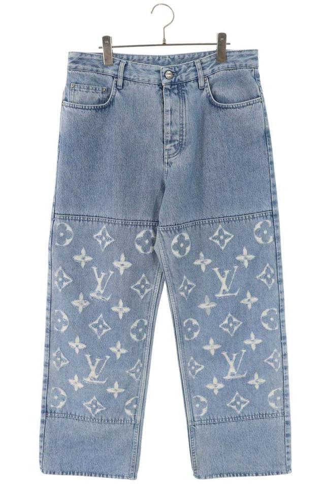 ルイヴィトン サイズ:30 25SS RM251MM PNB HSD18W デニムパンツ 中古 SB01