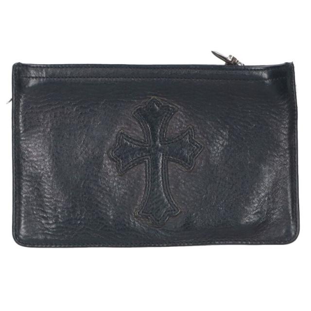 クロムハーツ ZPR CHNG PURSE2 チェンジパース #2ダガージップクロスパッチケース 中古 SS07