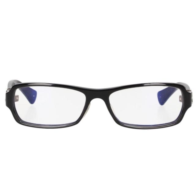 クロムハーツ サイズ:56□16  GITTIN ANY?-II BSフレアテンプルスクエア眼鏡 中古 OS06