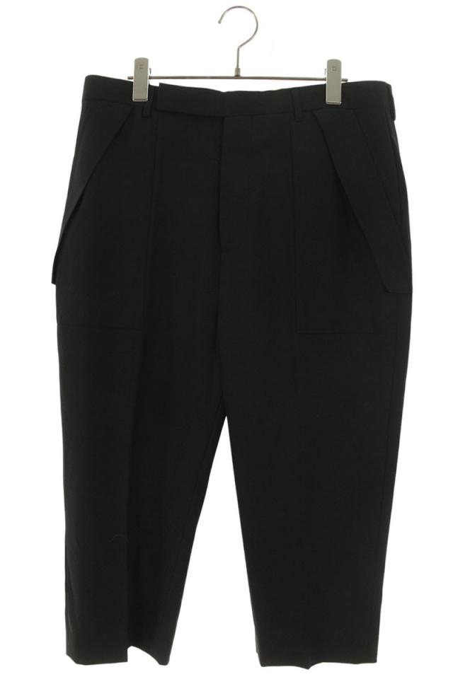 リックオウエンス サイズ:46  18AW  RP18F4323-ZL クロップドスラックスロングパンツ 中古 BS99